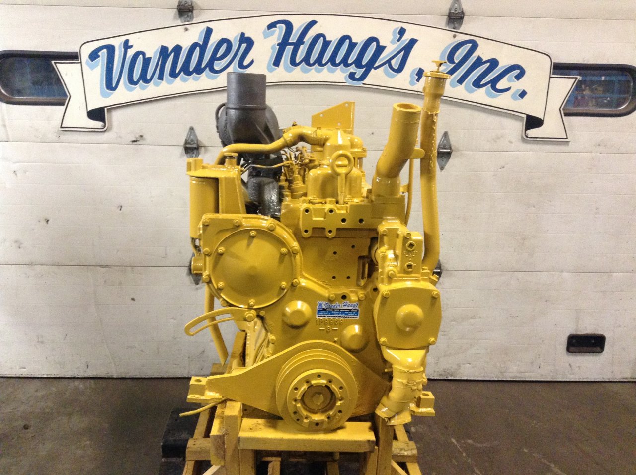 EQUIP USED | CAT 3304 Engine Assembly for Sale