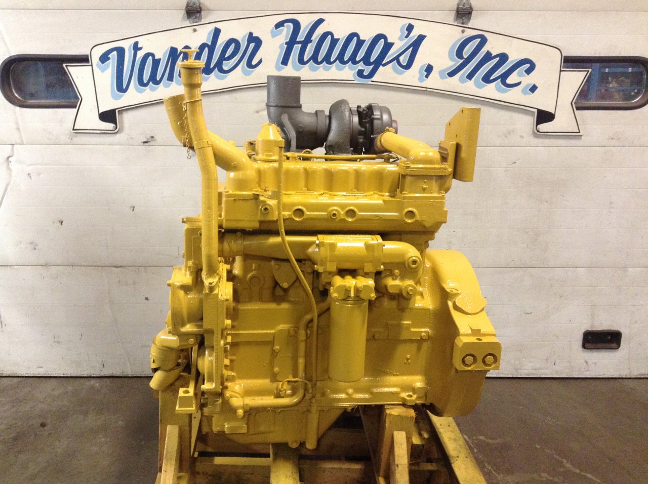EQUIP USED | CAT 3304 Engine Assembly for Sale