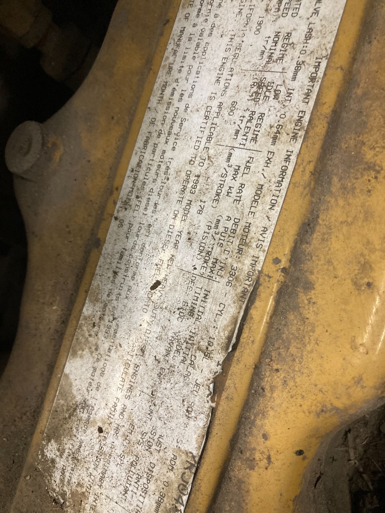 72E2B015SB | CAT 3306 Engine Assembly for Sale