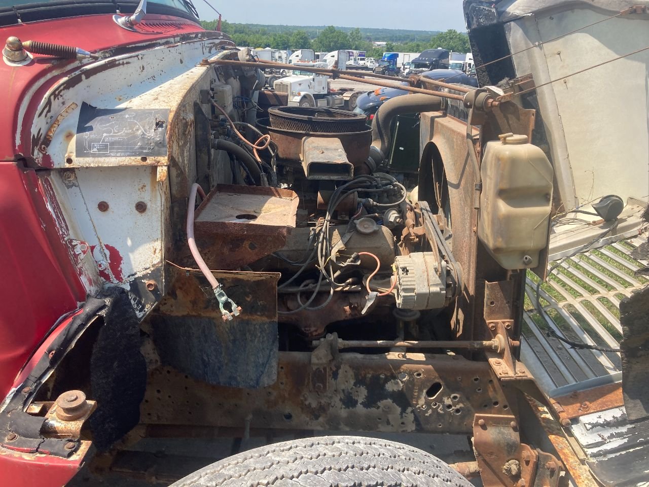 International 345 Engine Assembly for Sale