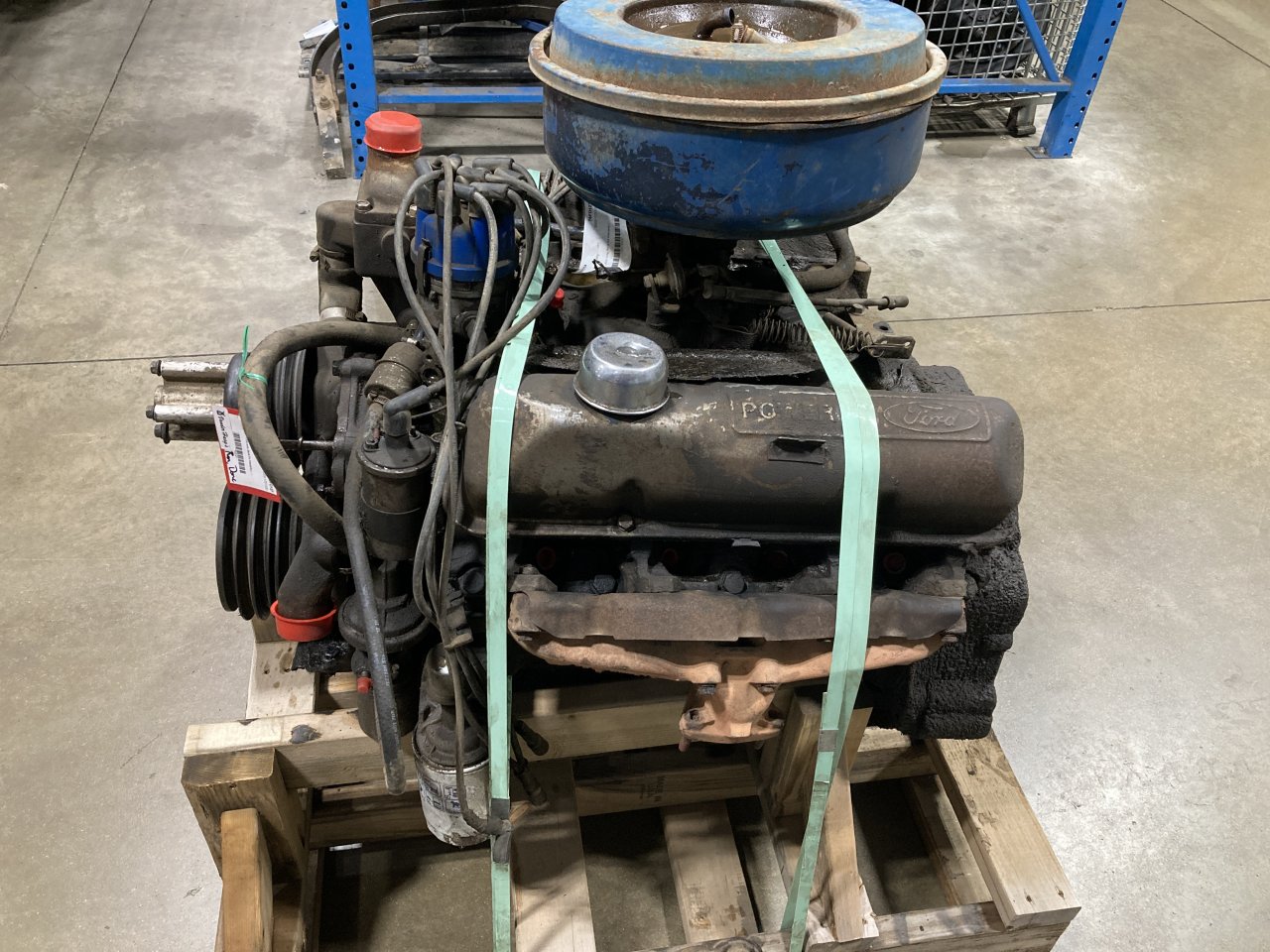 Ford 361 Engine Assembly for Sale