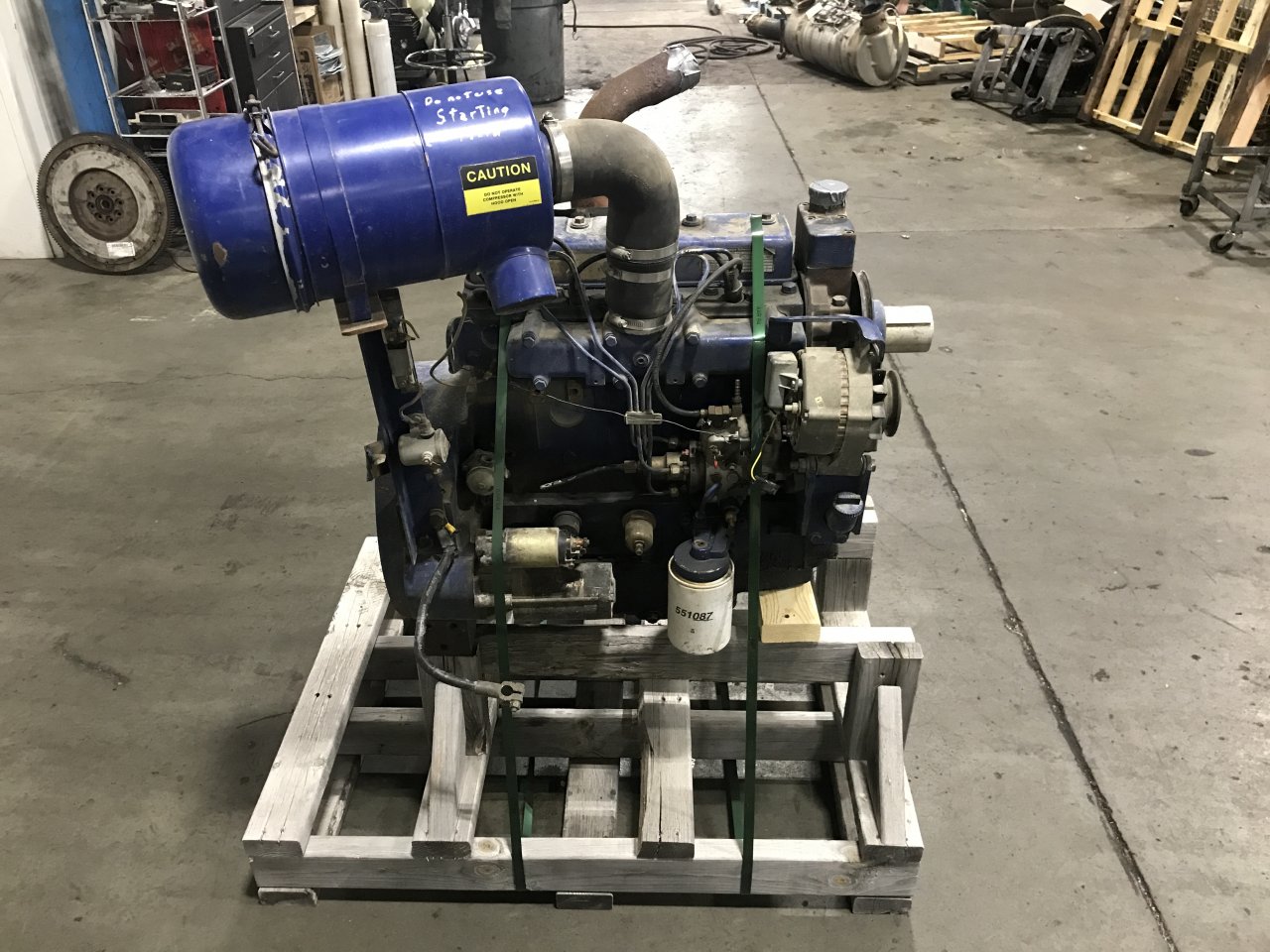 Perkins 4.108 Engine Assembly for Sale