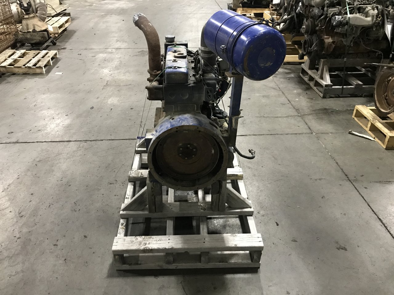 Perkins 4.108 Engine Assembly for Sale