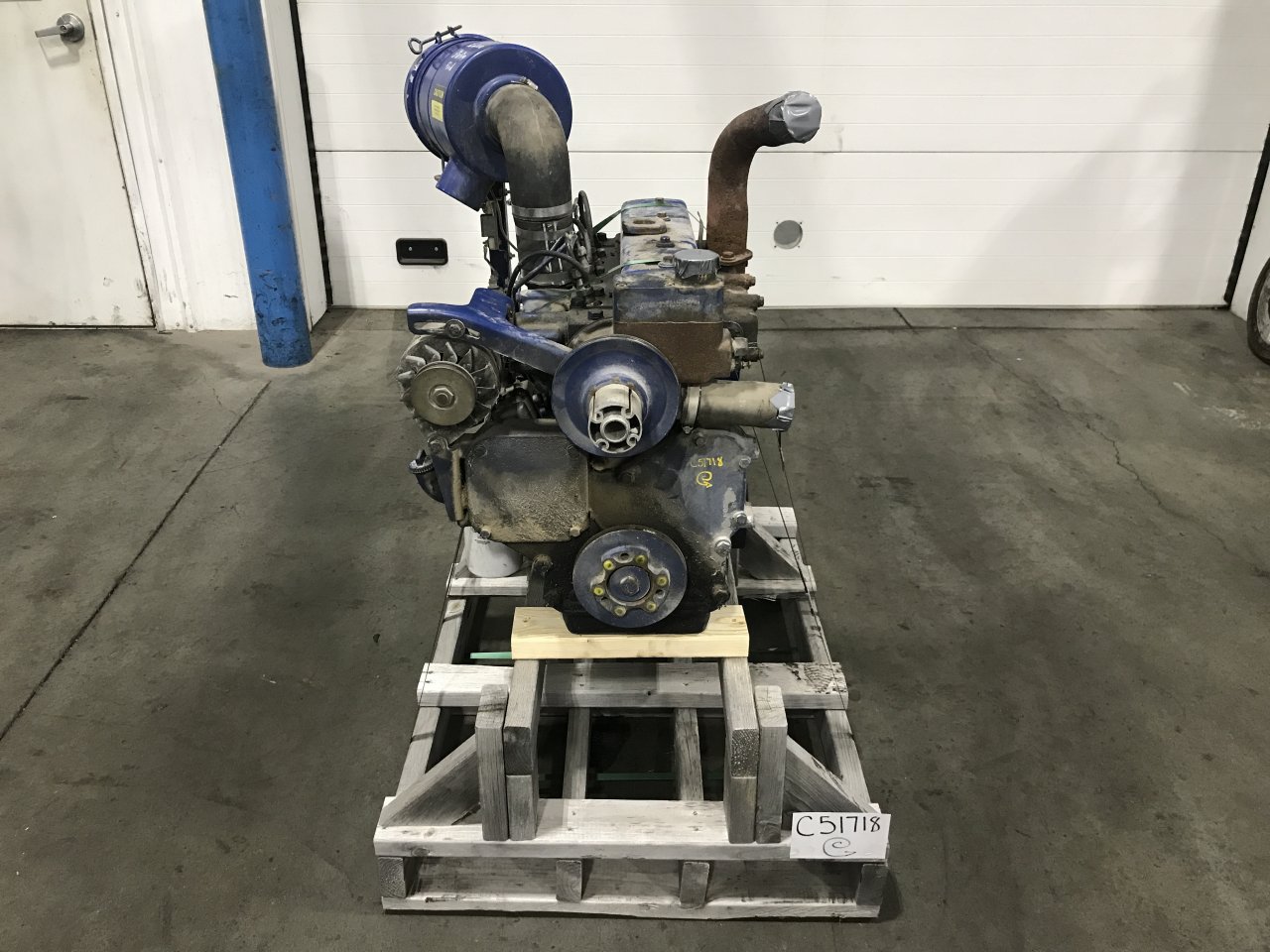 Perkins 4.108 Engine Assembly for Sale