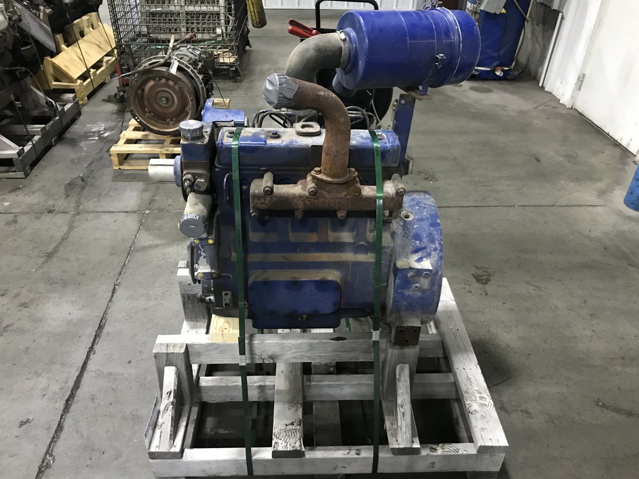 Perkins 4.108 Engine Assembly for Sale