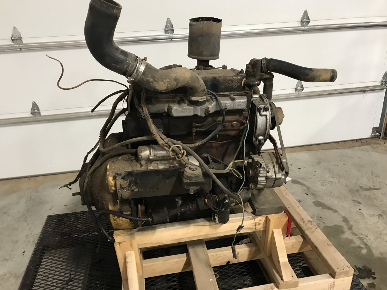 Perkins 4.203 Engine Assembly for Sale