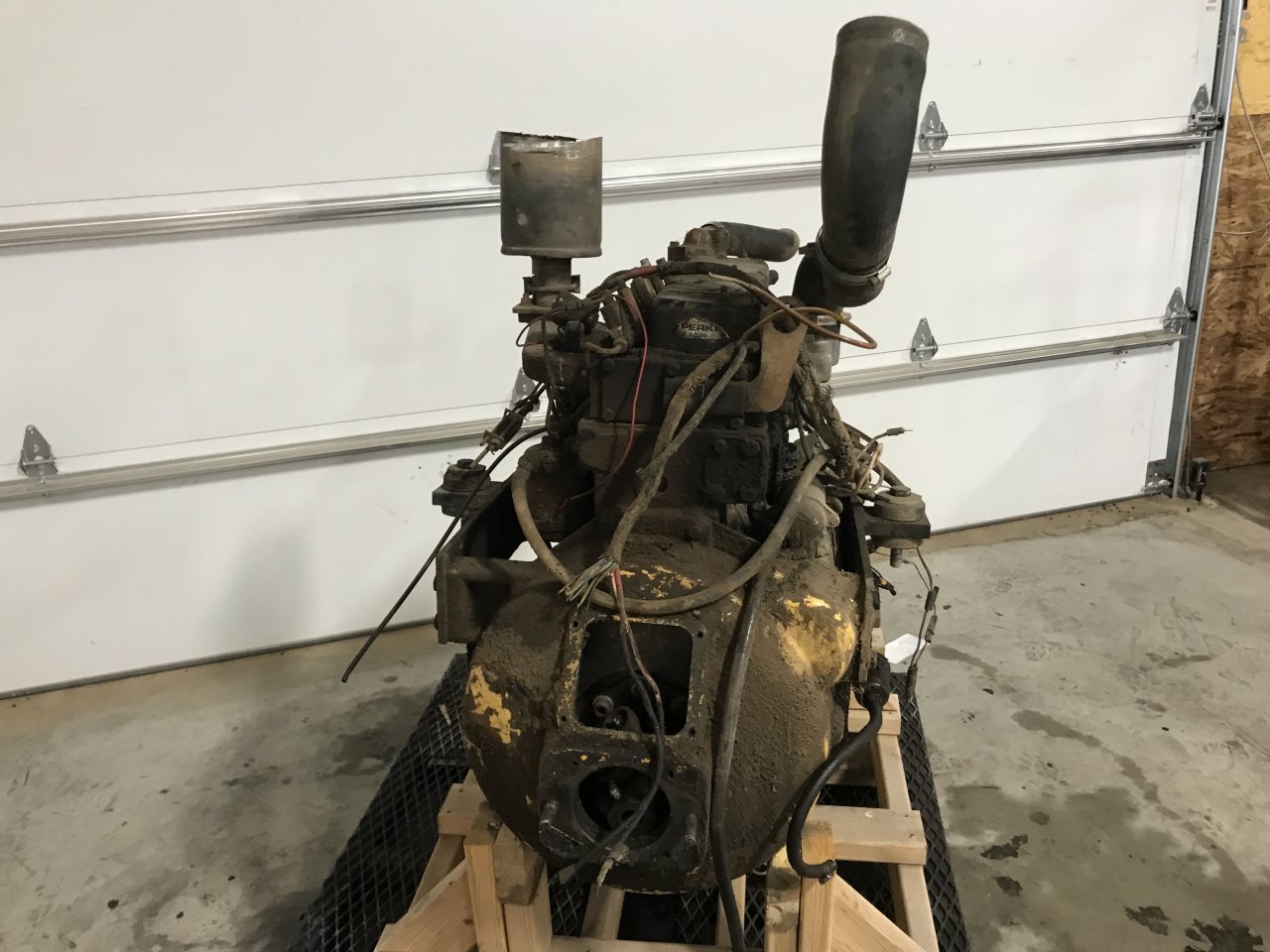 Perkins 4.203 Engine Assembly for Sale