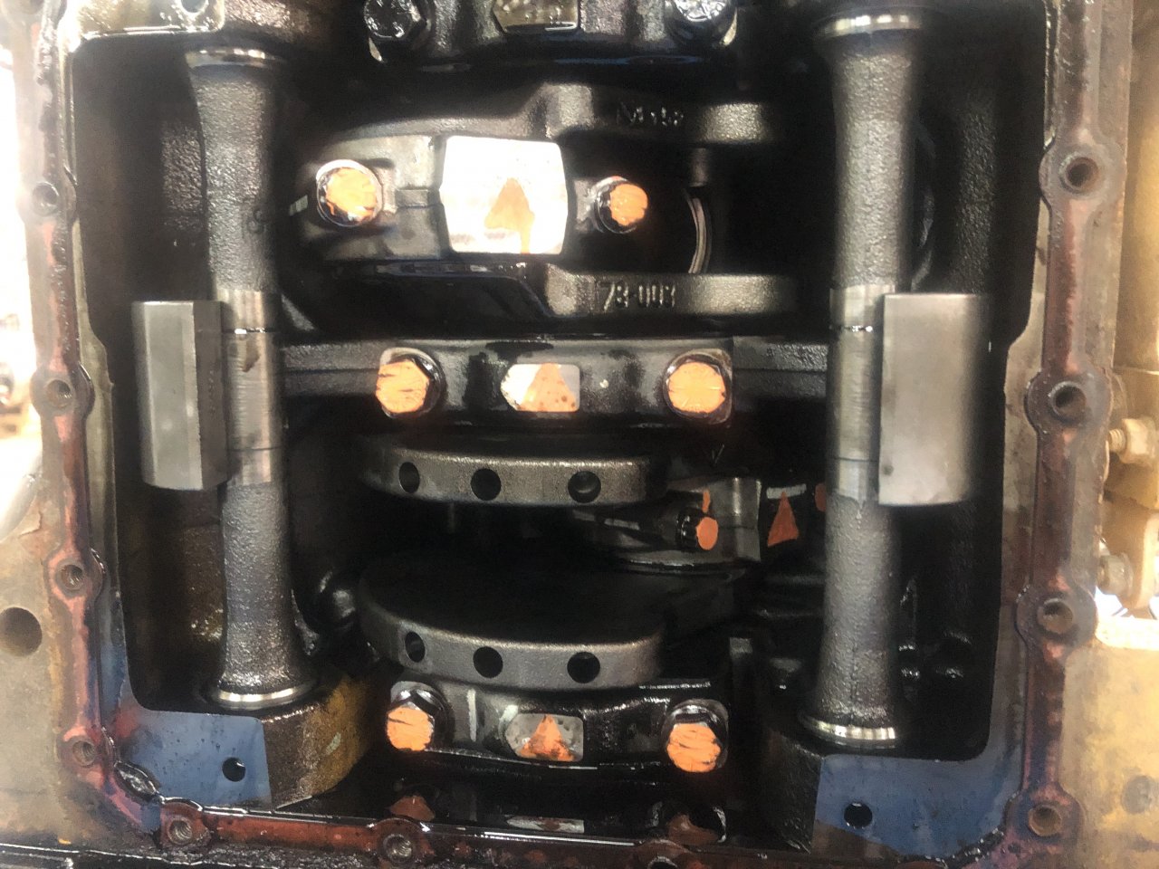 John Deere 4045HF285 Engine Assembly for Sale