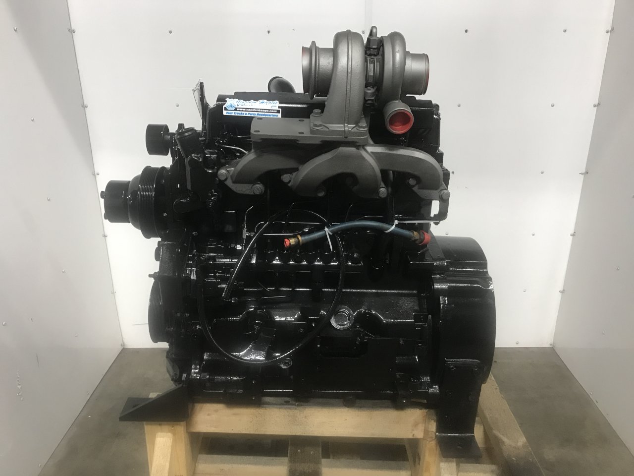 John Deere 4045HF285 Engine Assembly for Sale