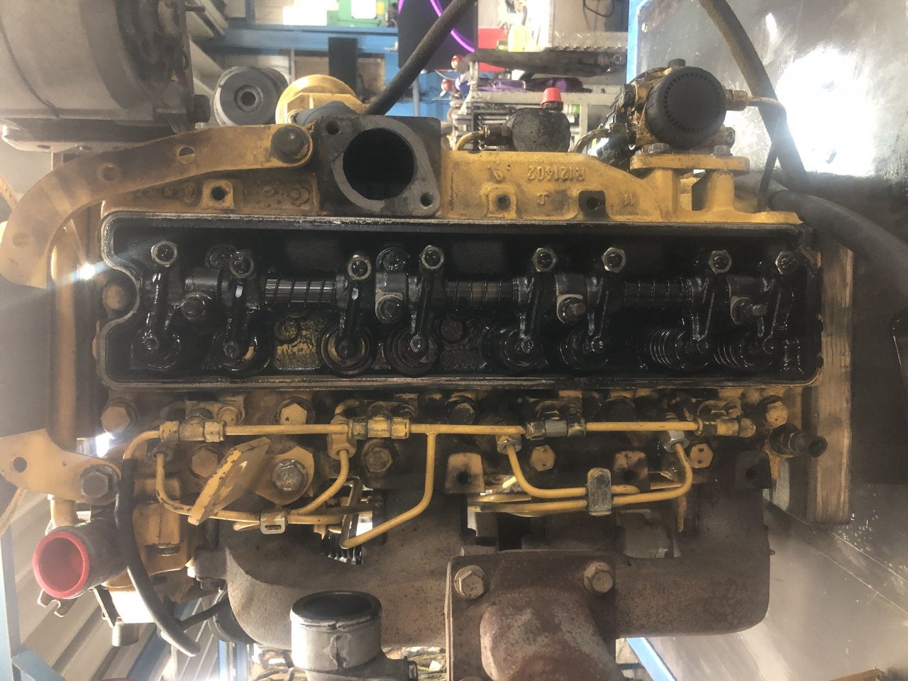 John Deere 4045T Engine Assembly for Sale