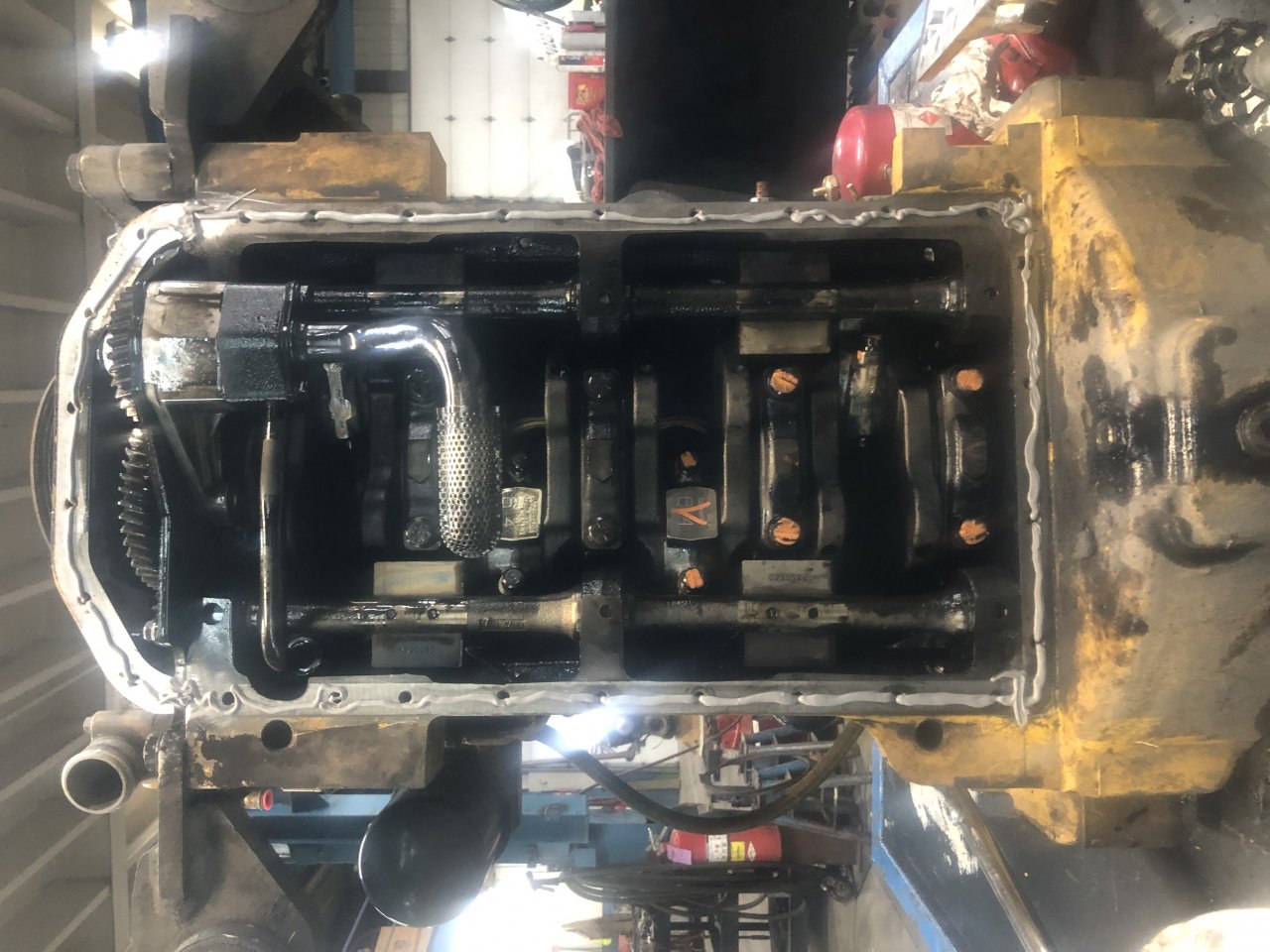 John Deere 4045T Engine Assembly for Sale