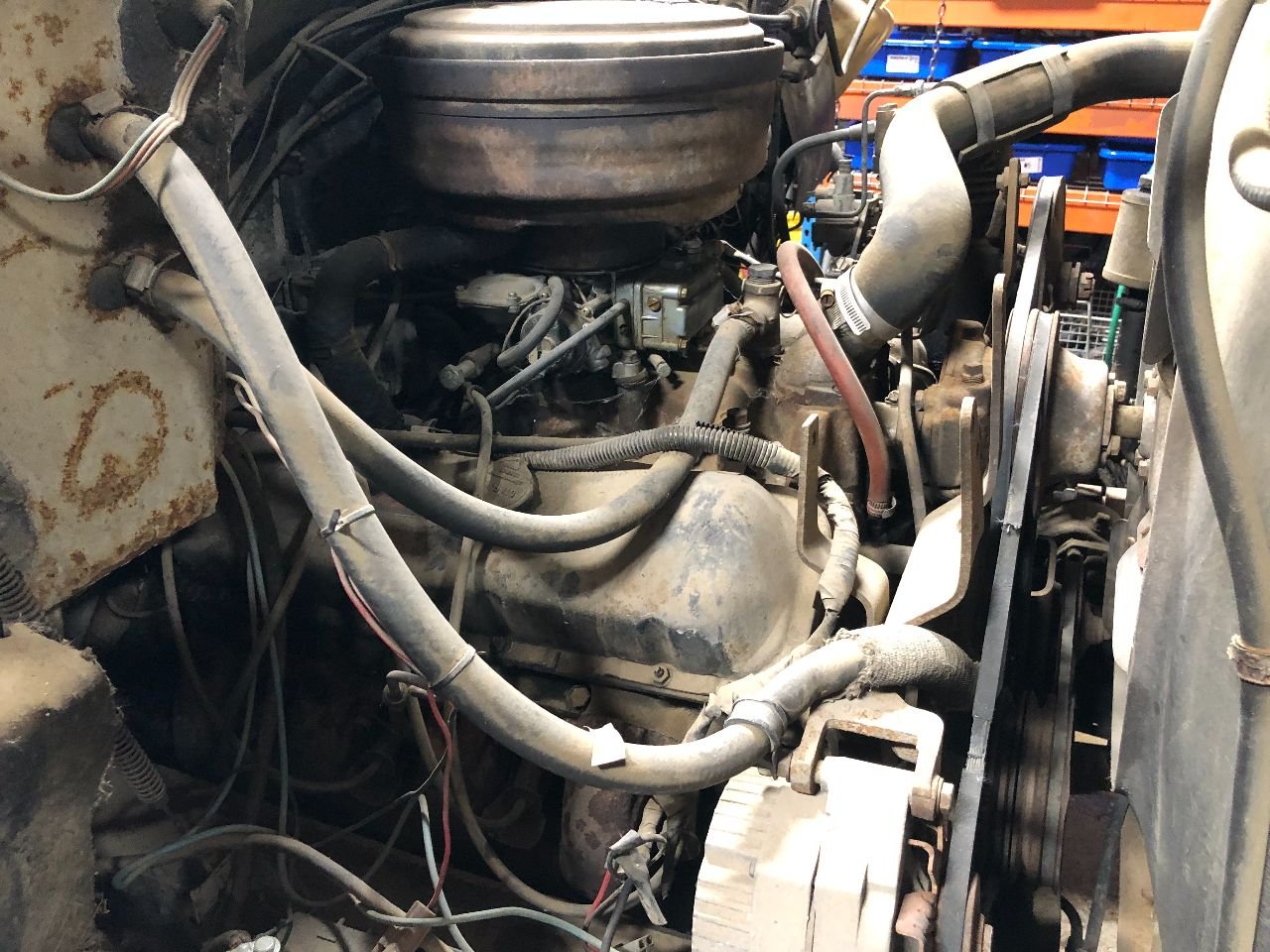 GM 427 Engine Assembly for Sale