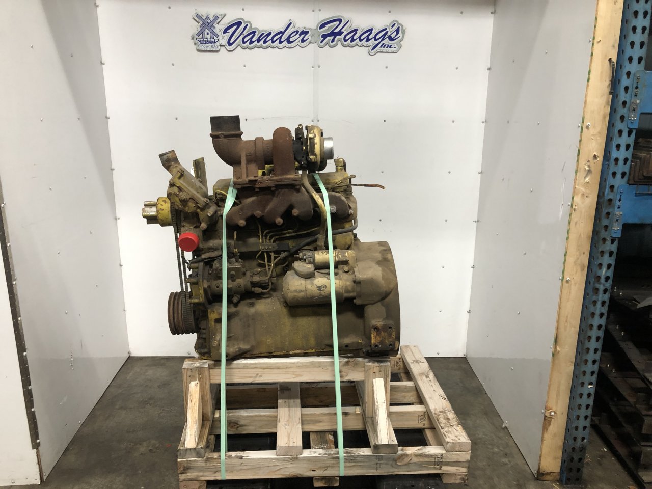 John Deere 4276TT Engine Assembly for Sale
