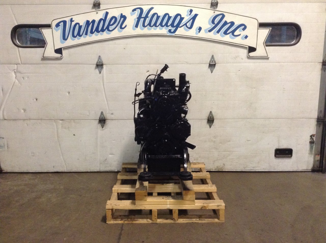John Deere 4276TT Engine Assembly for Sale