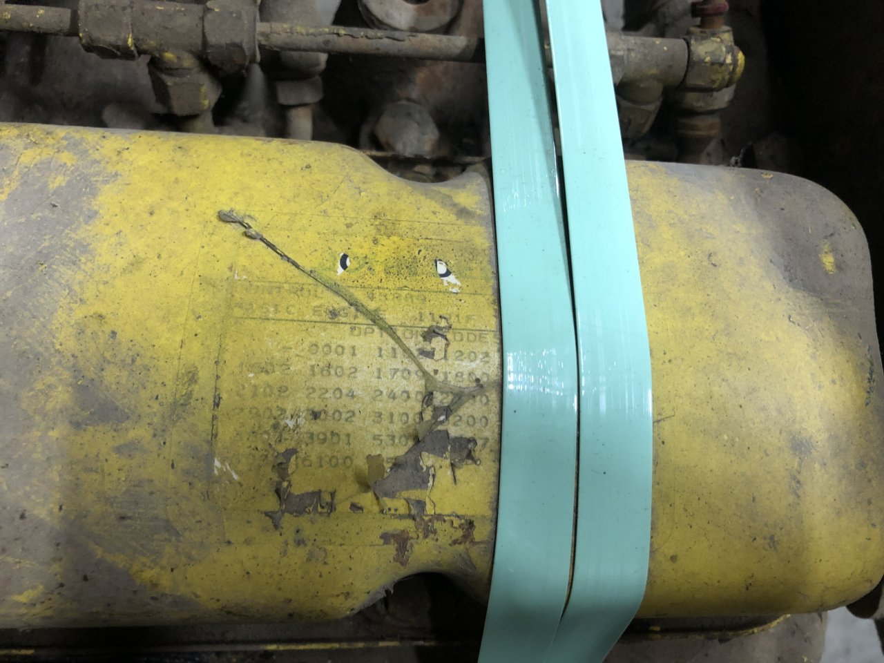 John Deere 4276TT Engine Assembly for Sale