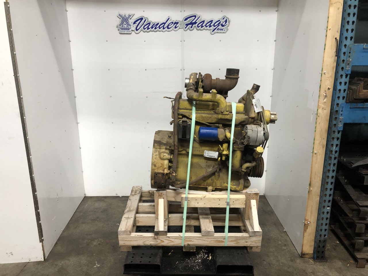 John Deere 4276TT Engine Assembly for Sale