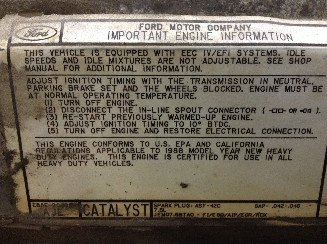 Ford 460 Engine Assembly for Sale