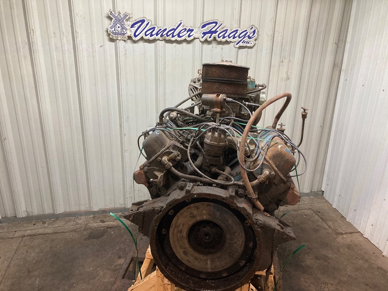 International 478 GAS Engine Assembly for Sale