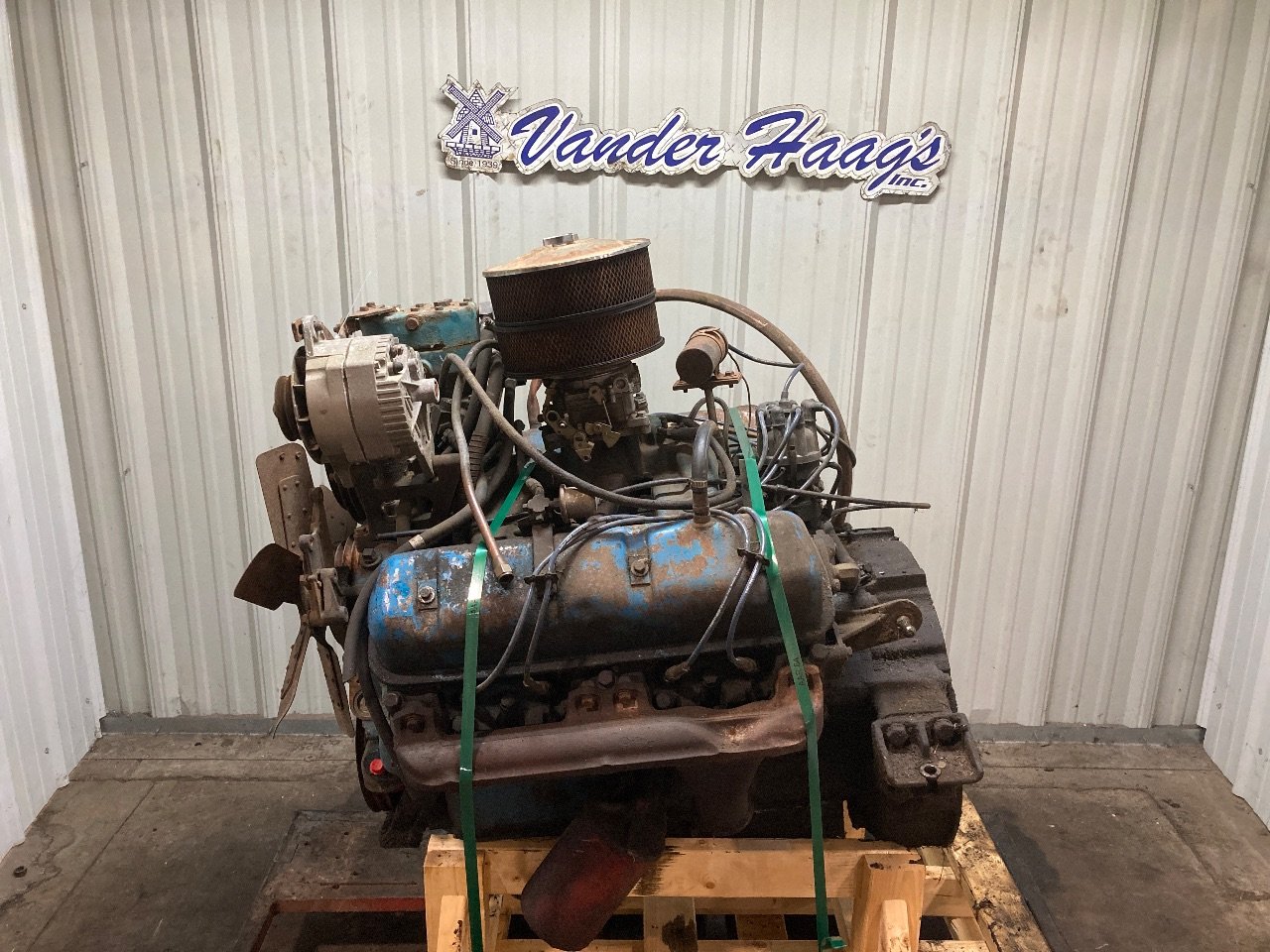 International 478 GAS Engine Assembly for Sale