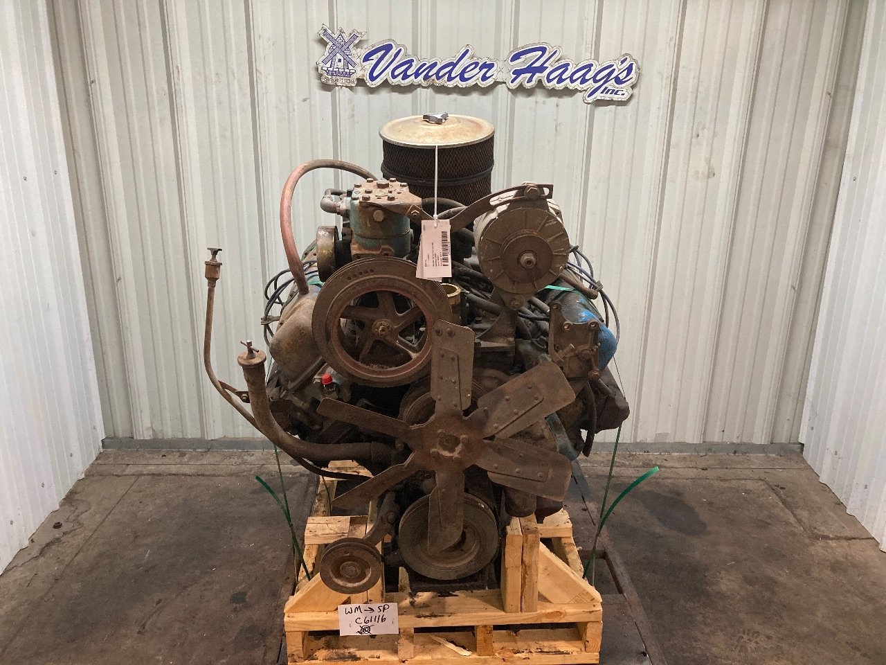 International 478 GAS Engine Assembly for Sale