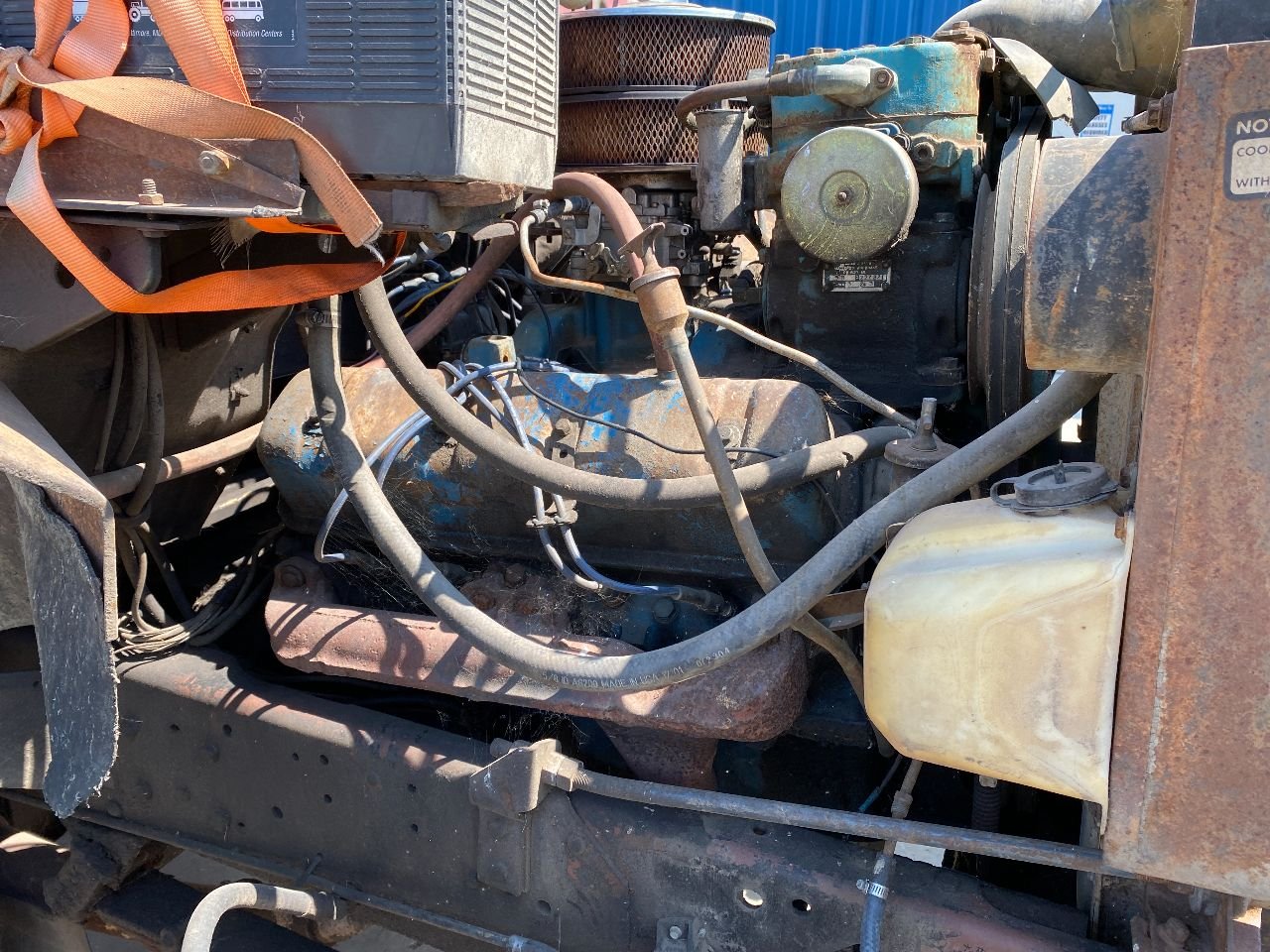 International 478 GAS Engine Assembly for Sale