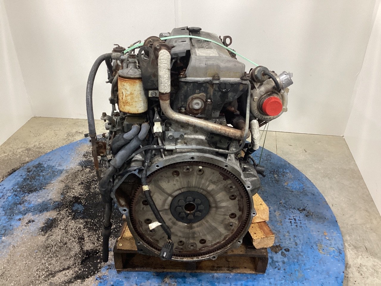 Isuzu 4HE1-XS Engine Assembly for Sale