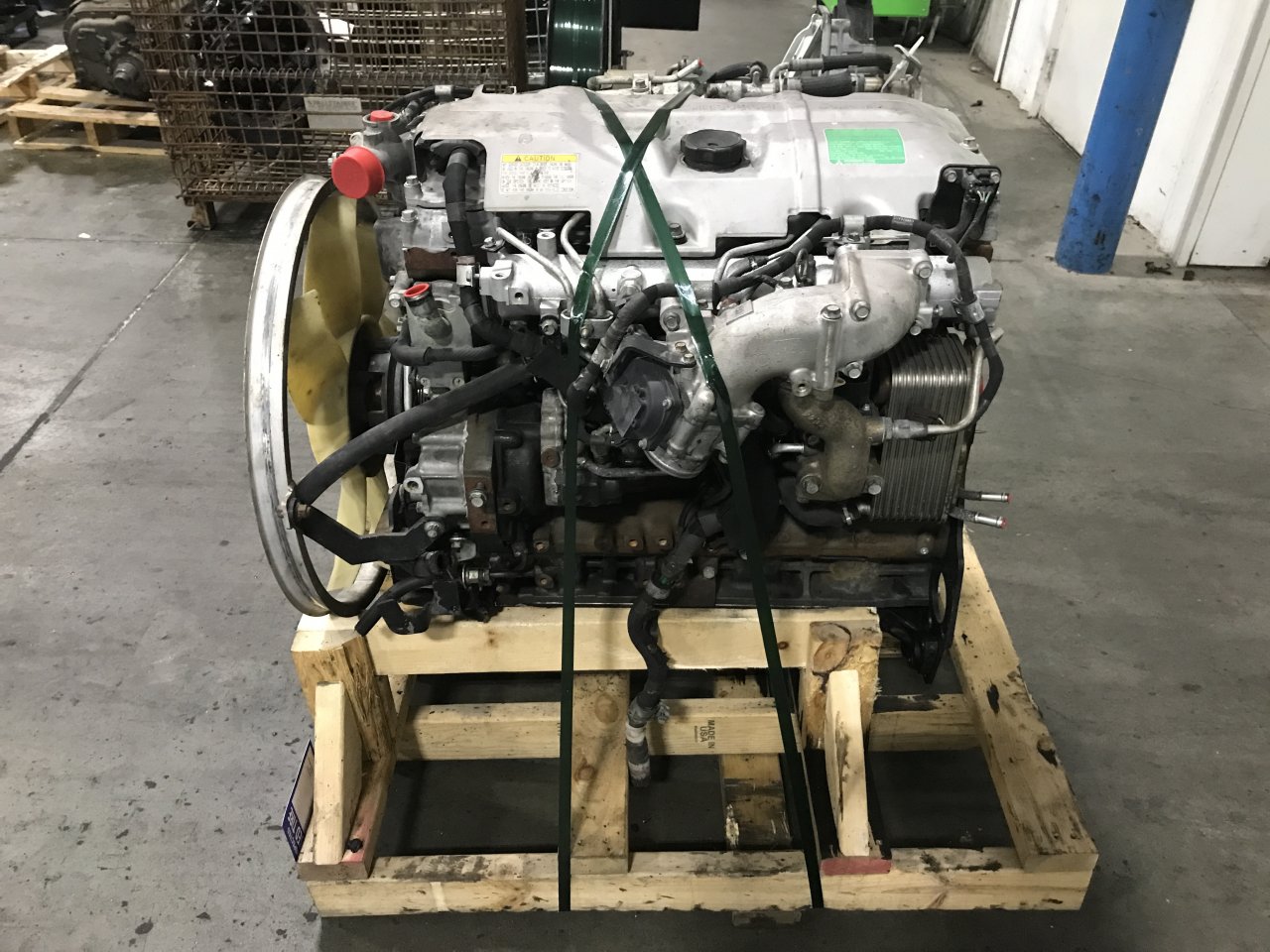 Mitsubishi 4M50-6AT8 Engine Assembly for Sale