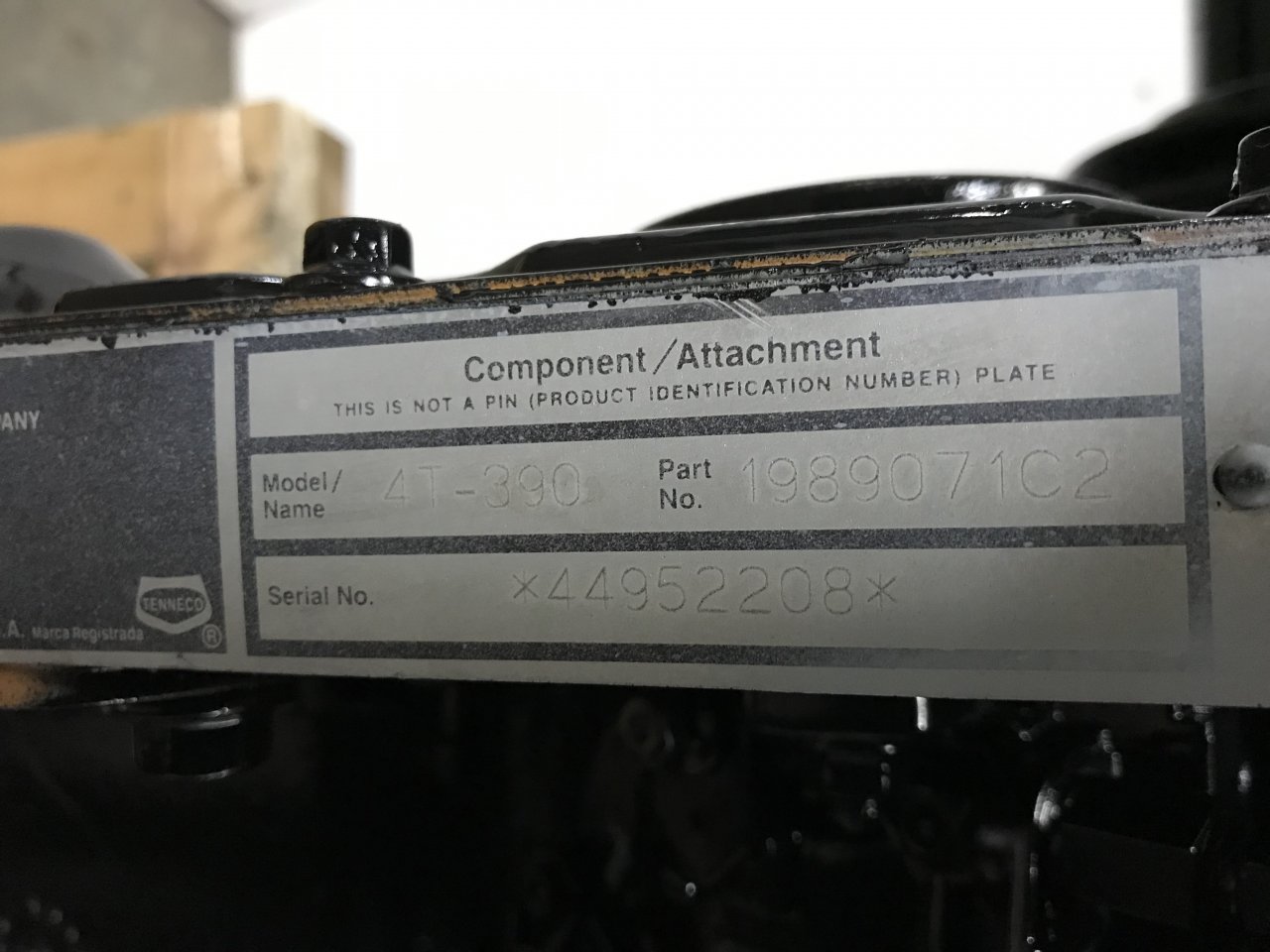 Case 4T-390 Engine Assembly for Sale