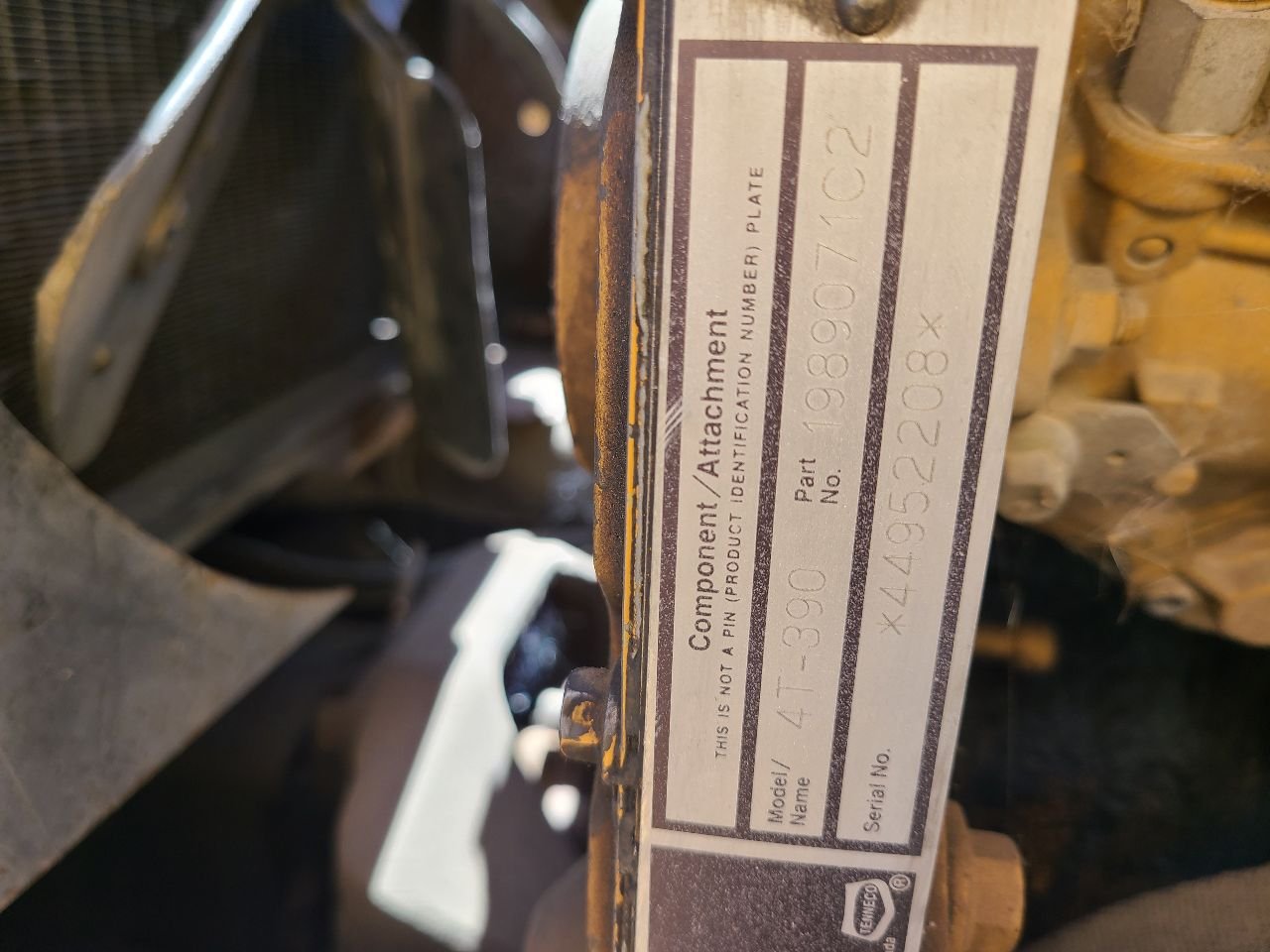 Case 4T-390 Engine Assembly for Sale