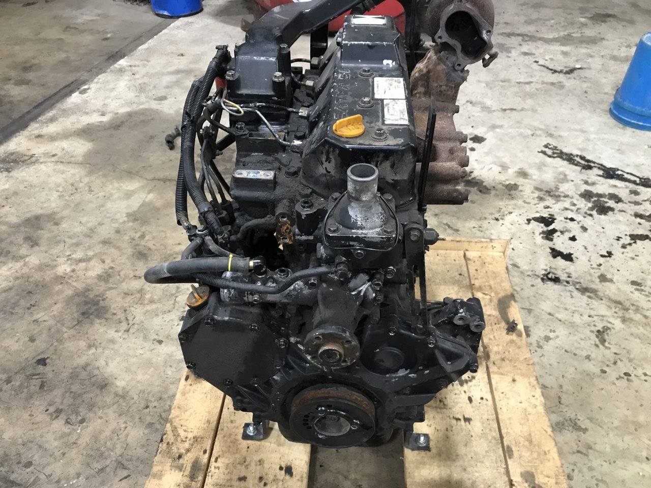 Yanmar 4TNV1061XPBL Engine Assembly for Sale