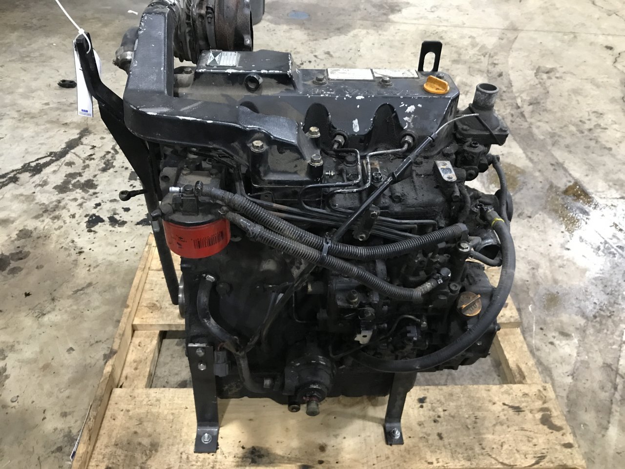 Yanmar 4TNV1061XPBL Engine Assembly for Sale