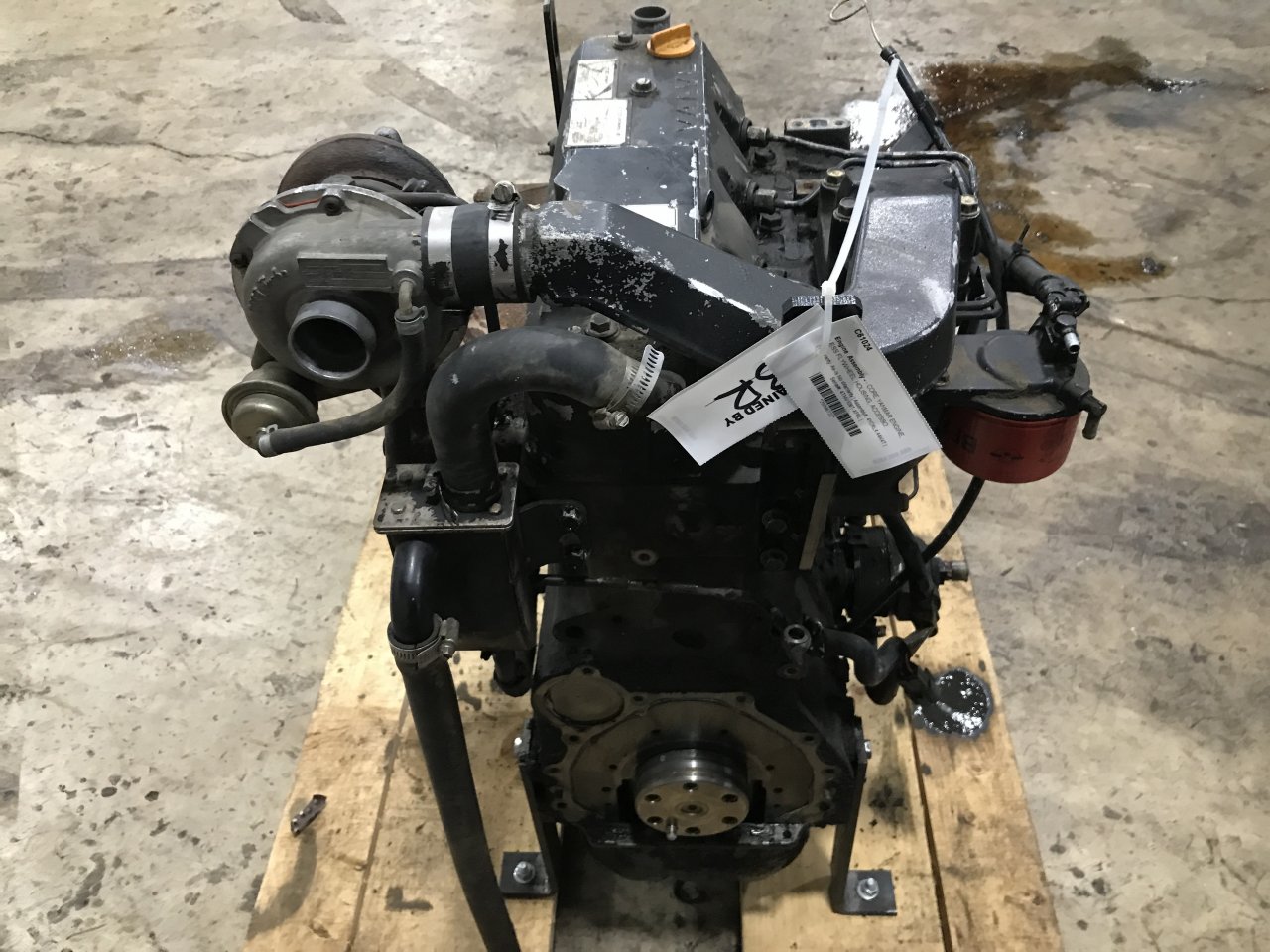 Yanmar 4TNV1061XPBL Engine Assembly for Sale