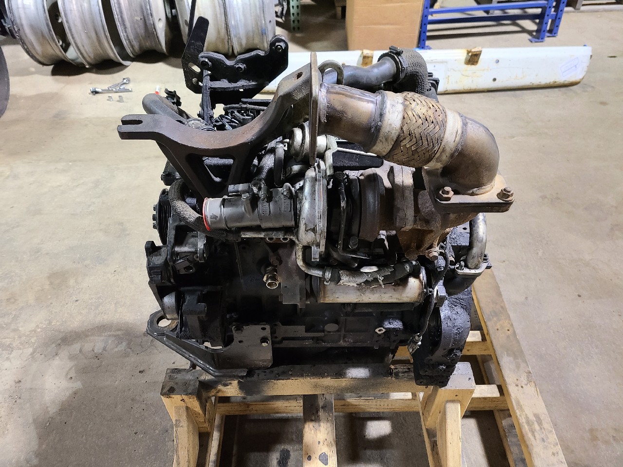 Yanmar 4TNV98T Engine Assembly for Sale