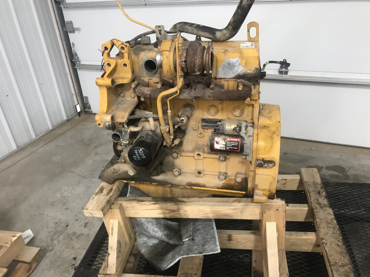 John Deere 5030H Engine Assembly for Sale