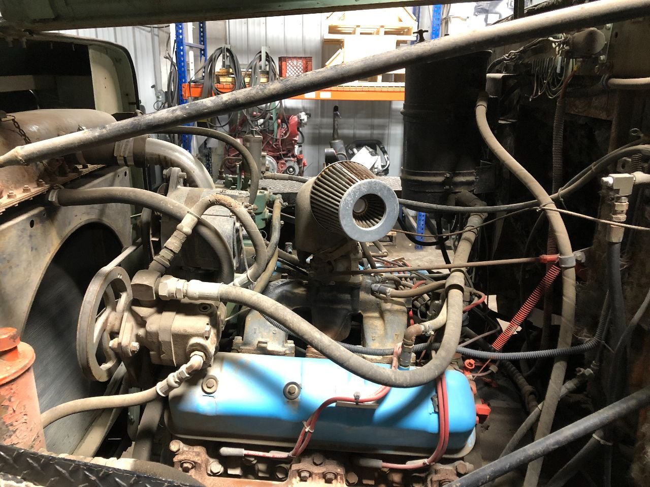 International 549 GAS Engine Assembly for Sale