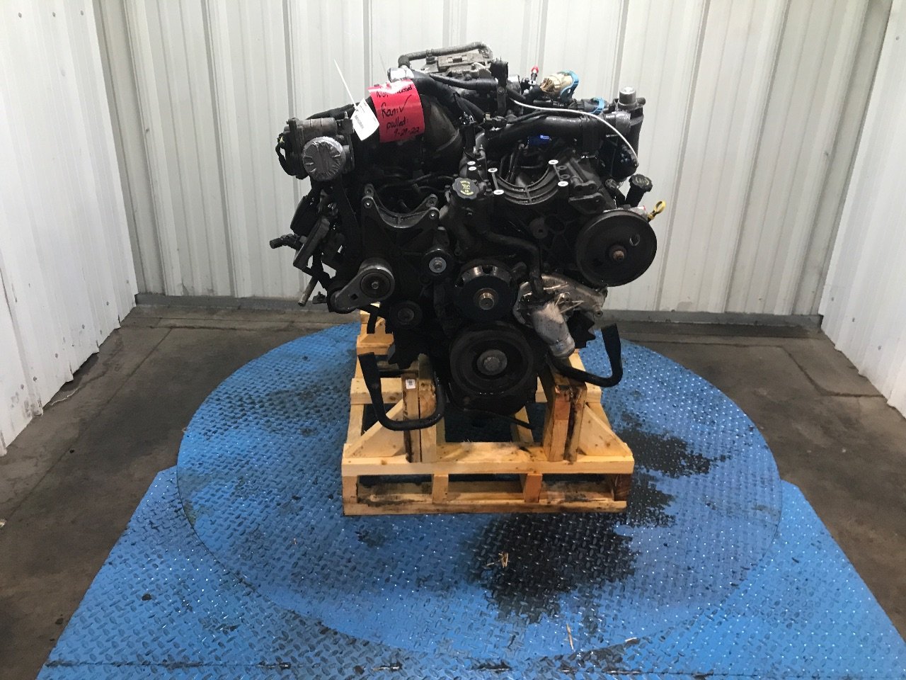 Isuzu 6.6L DURAMAX Engine Assembly for Sale