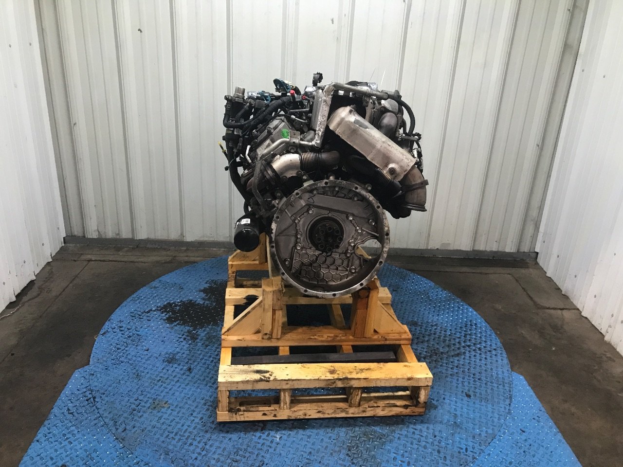 Isuzu 6.6L DURAMAX Engine Assembly for Sale
