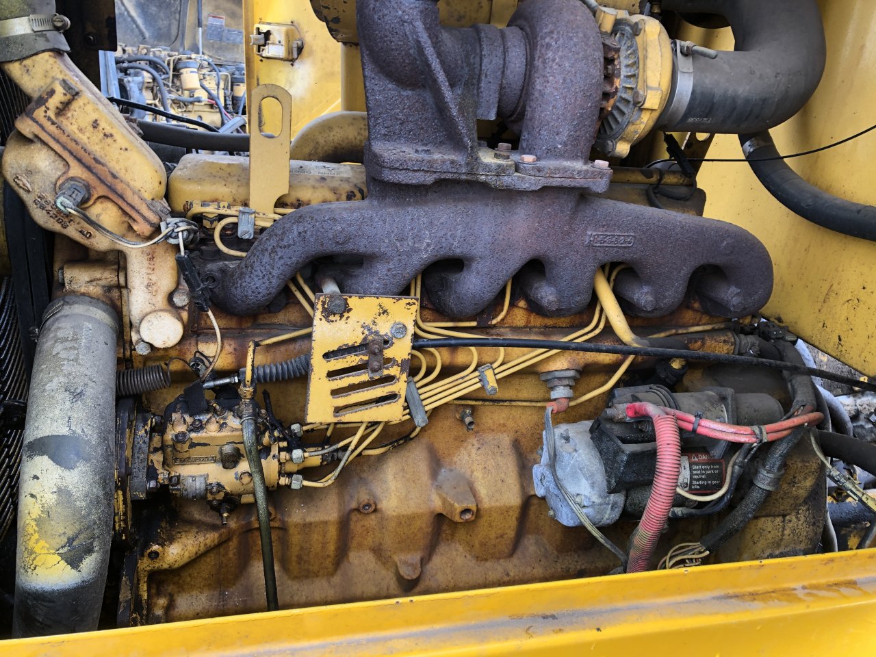 John Deere 6059 Engine Assembly for Sale