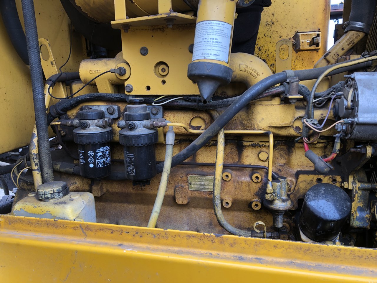 John Deere 6059 Engine Assembly for Sale