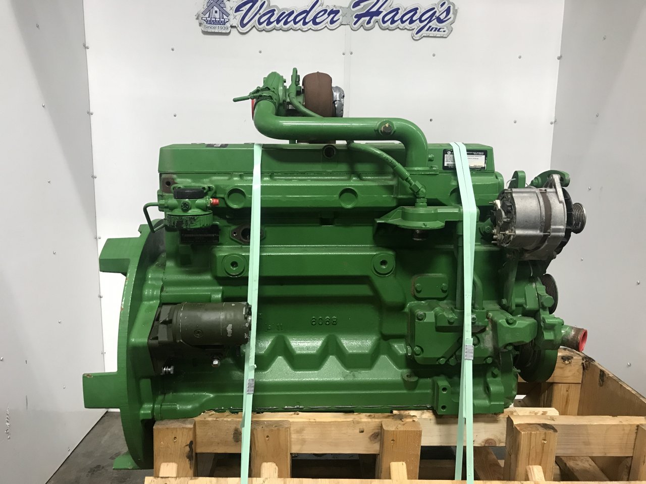John Deere 6414T Engine Assembly for Sale