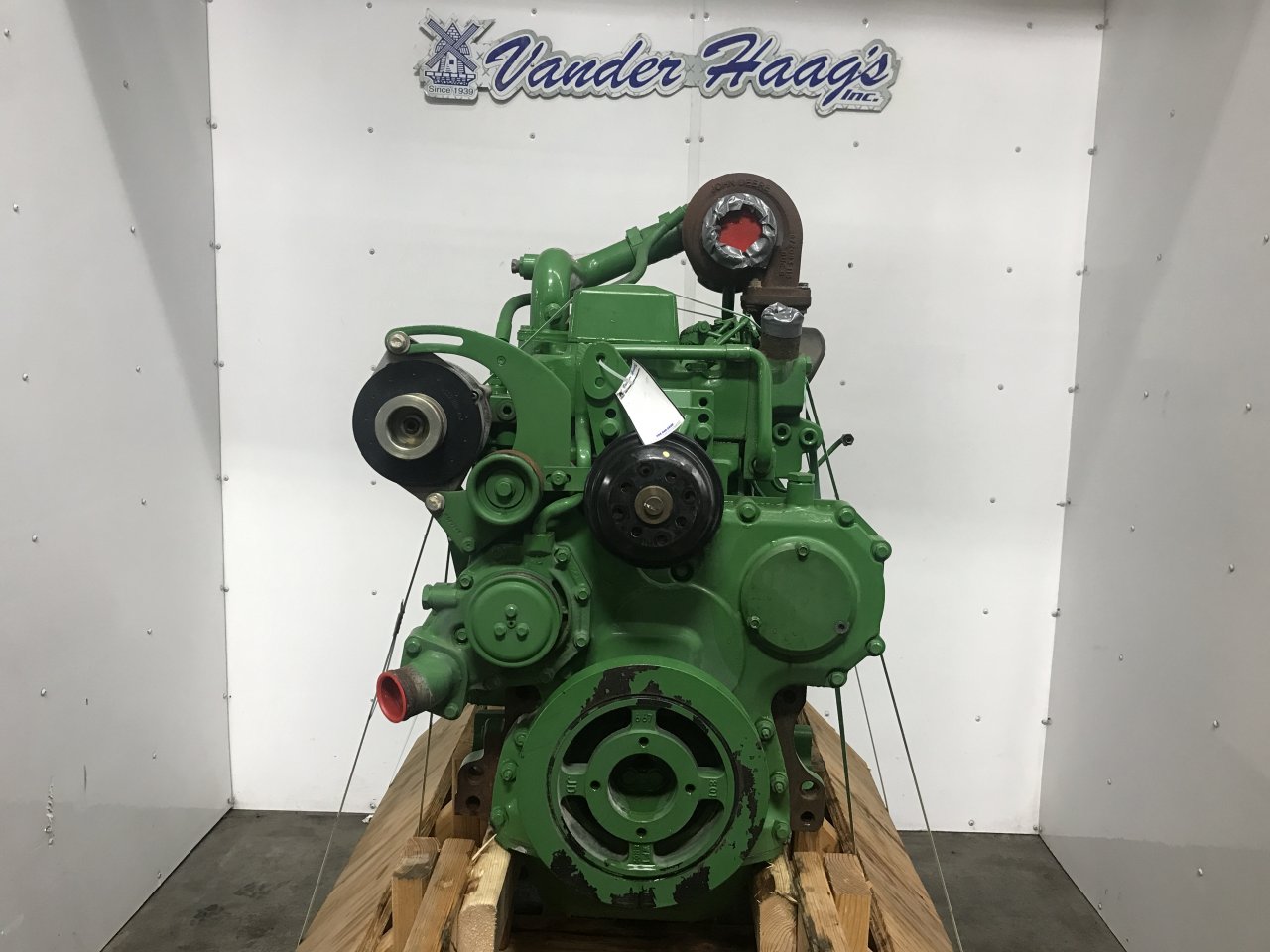 John Deere 6414T Engine Assembly for Sale