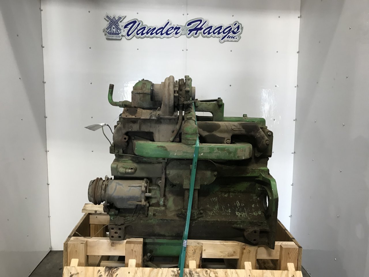 John Deere 6404T Engine Assembly for Sale