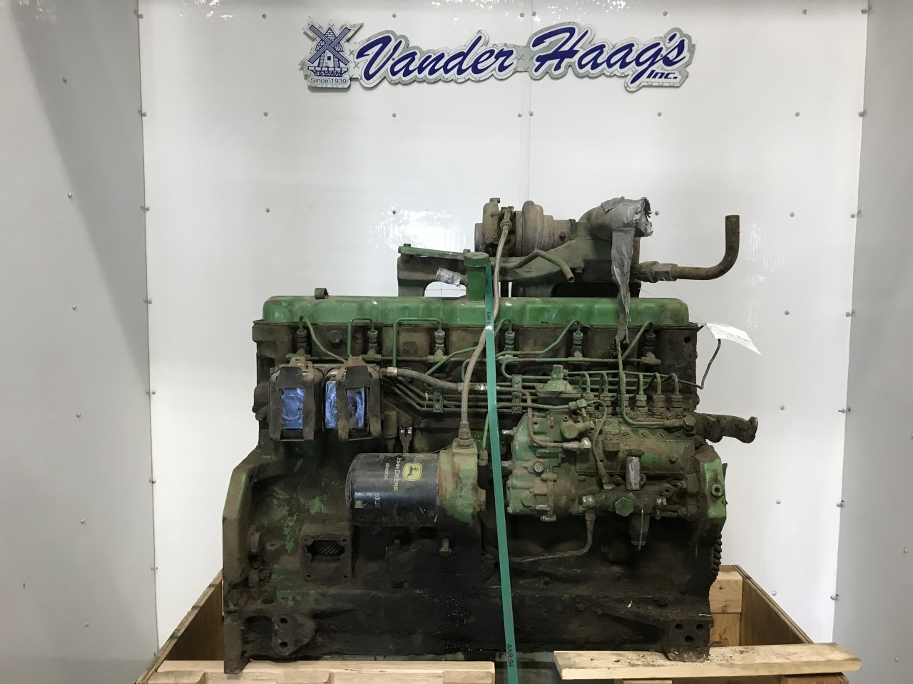 John Deere 6404T Engine Assembly for Sale