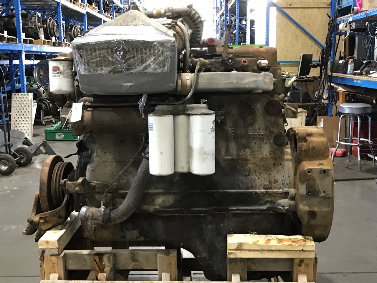 Mack 676 Engine Assembly for Sale