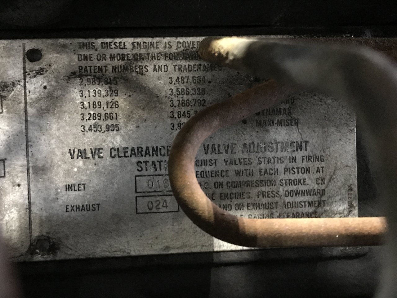 Mack 676 Engine Assembly for Sale