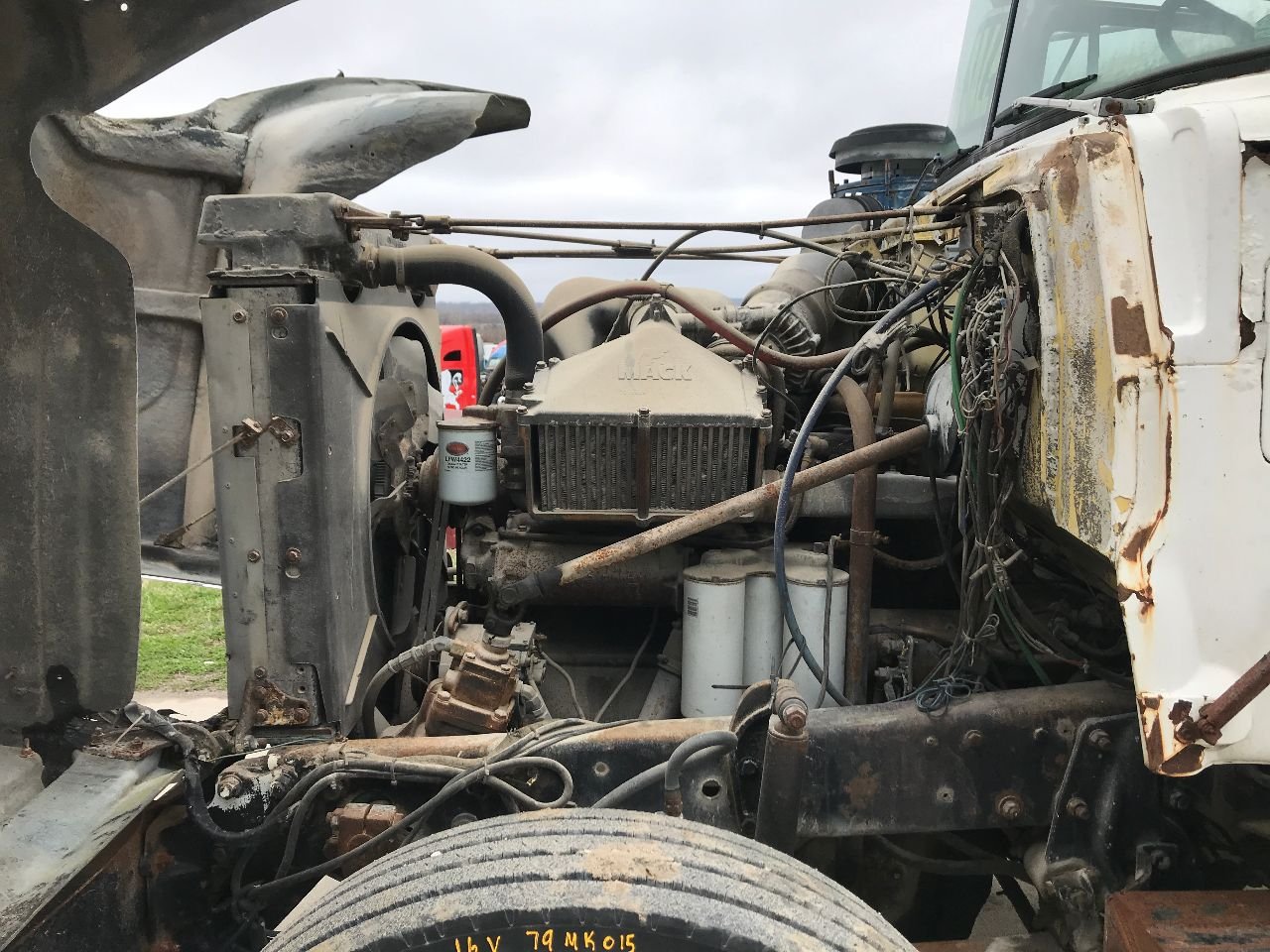 Mack 676 Engine Assembly for Sale
