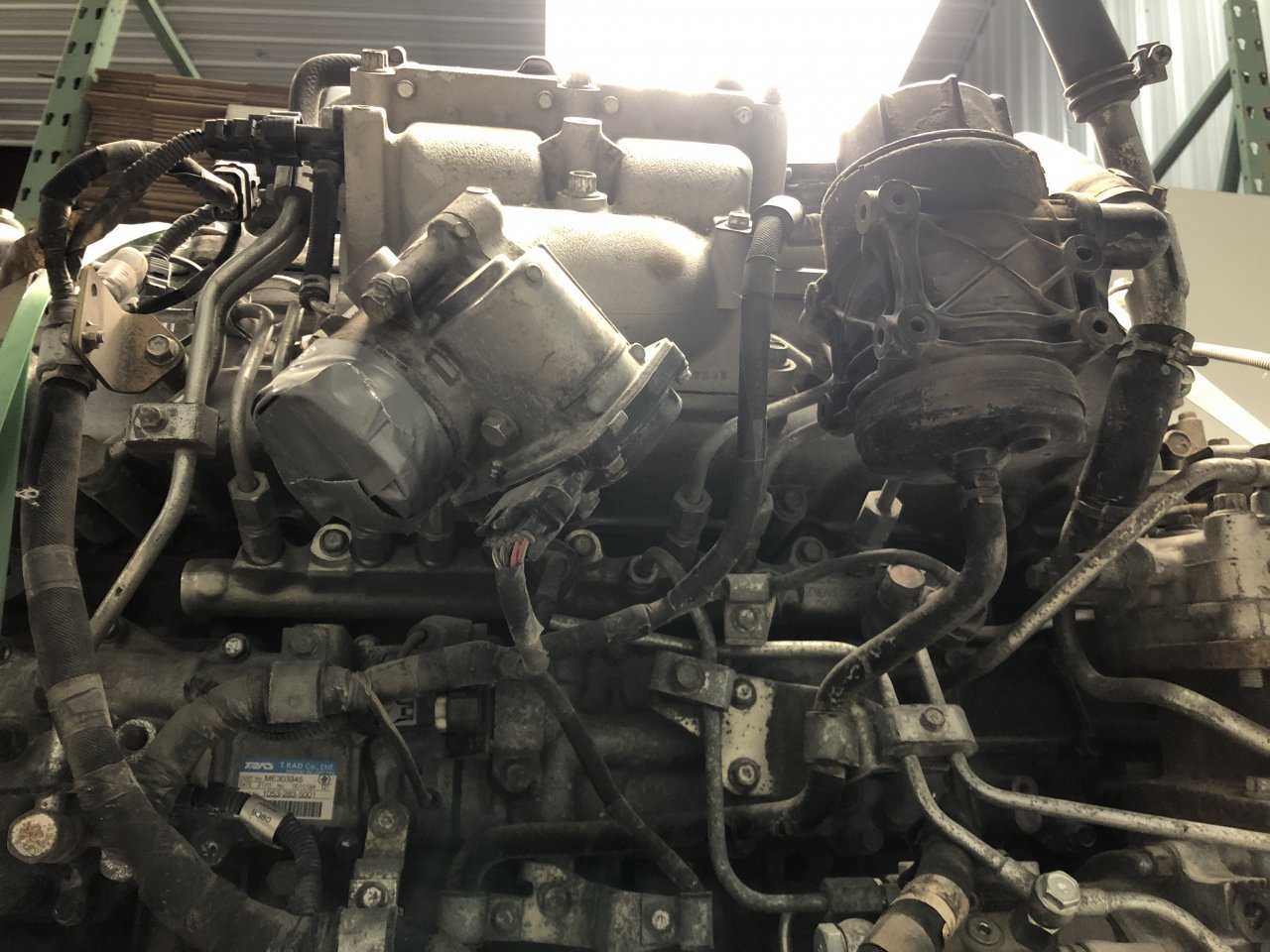 Mitsubishi 6M60-5AT1 Engine Assembly for Sale