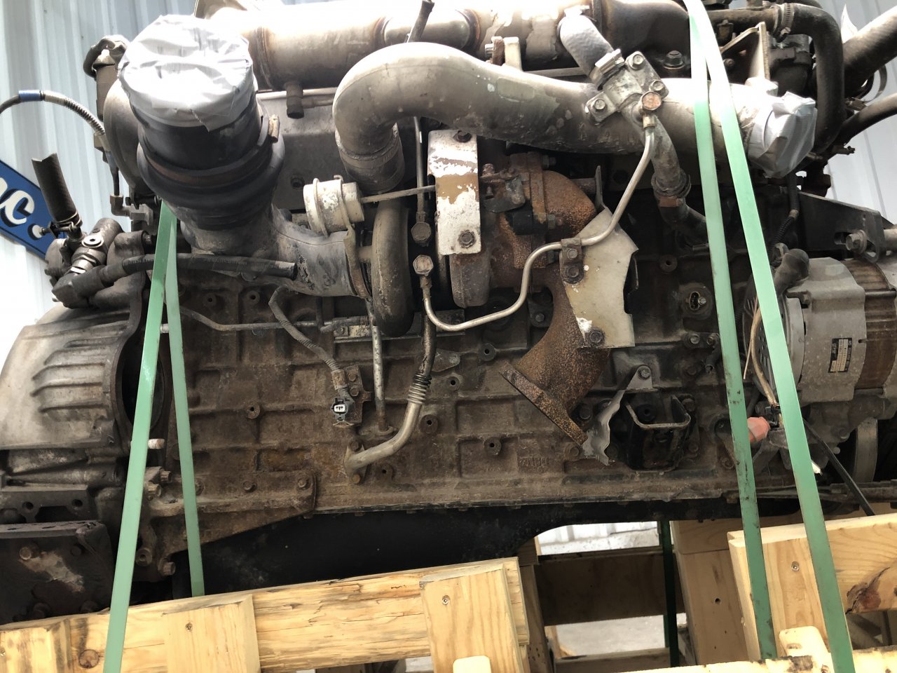 Mitsubishi 6M60-5AT1 Engine Assembly for Sale