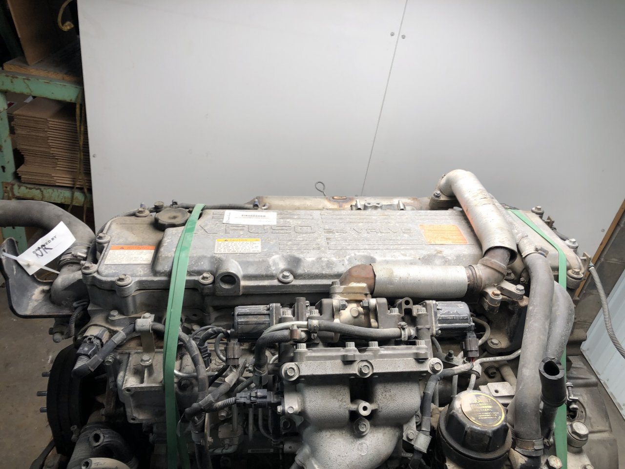 Mitsubishi 6M60-5AT1 Engine Assembly for Sale