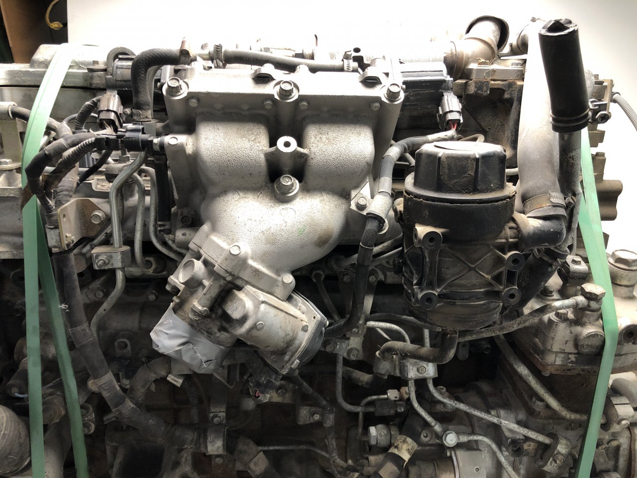 Mitsubishi 6M60-5AT1 Engine Assembly for Sale